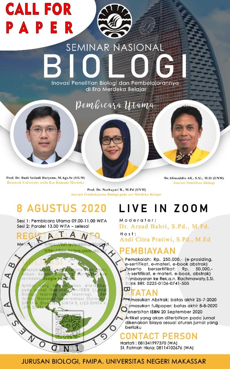 WEBSITE PERSATUAN AHLI BIOLOGI INDONESIA PUSAT